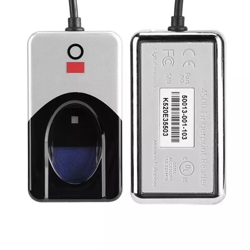 Original-DigitalPersona-U-are-U-4500-USB-Biometric-Fingerprint-Scanner ...