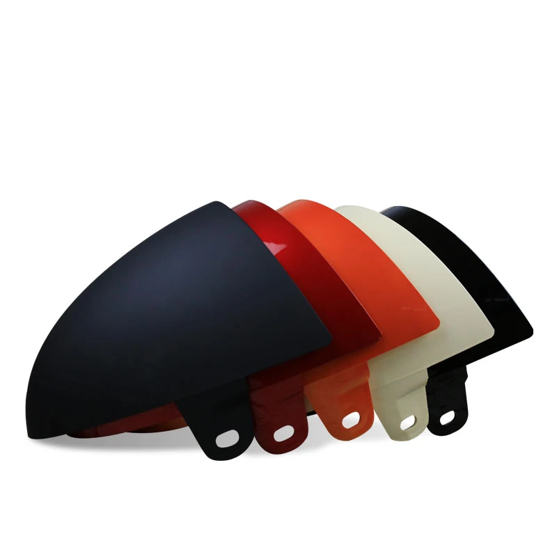 Uzeal プラスチック製のフットプロテクター,自転車用シートカバー,ヘンプ,赤,黒,オレンジ,白,リア|cover for ...