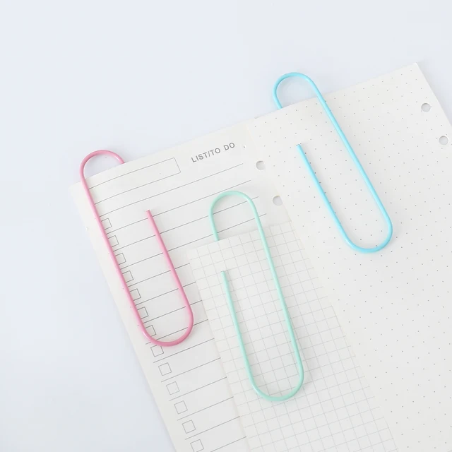 Horizontal Paper Clip