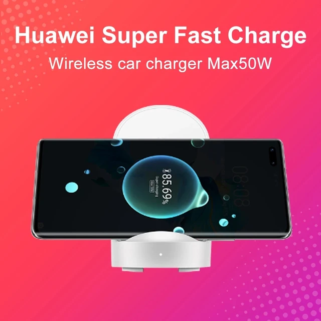 HUAWEI Wireless Charger CP62R Standard Max 50W Qi protocol For Mate 40 ...