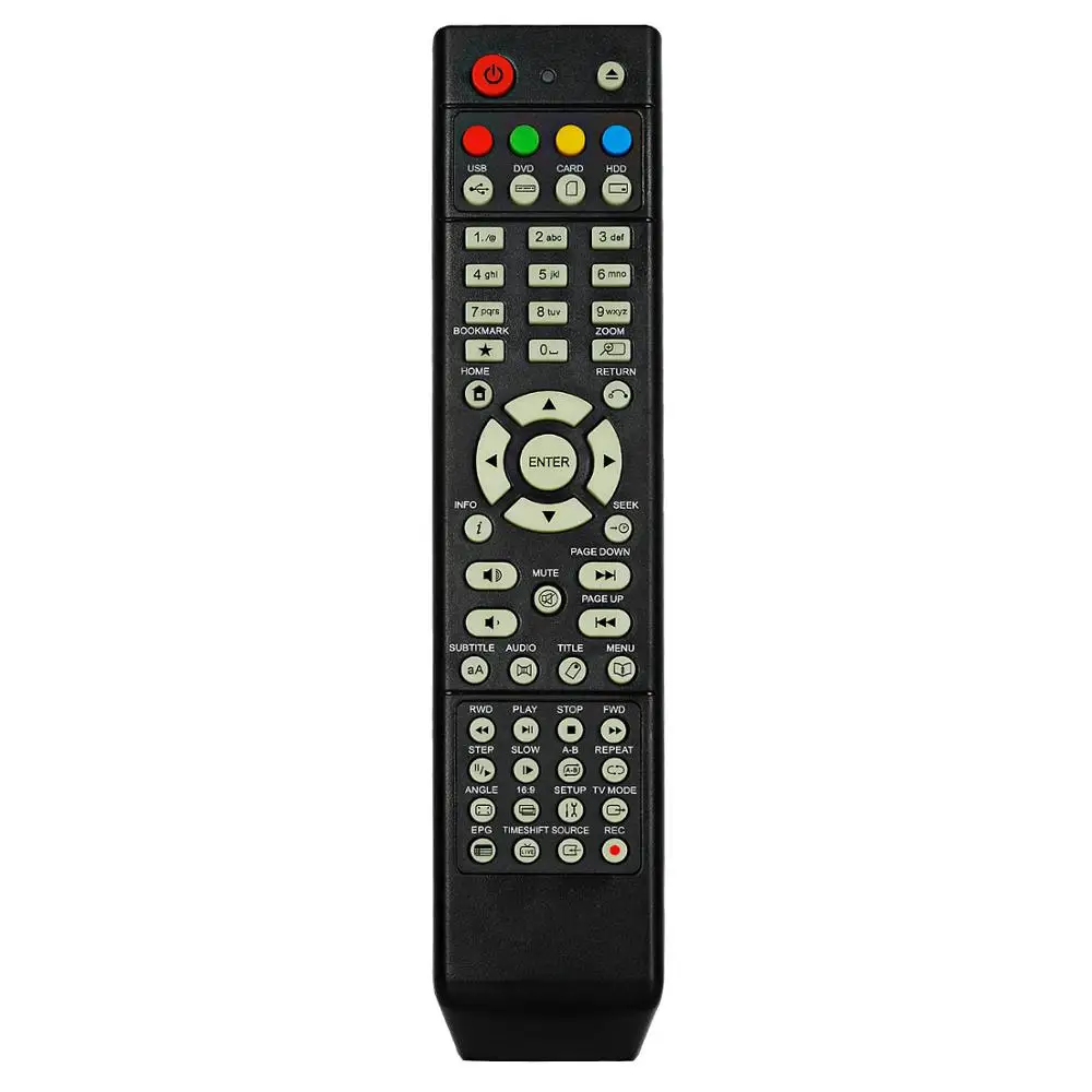 New remote control for HDium Himedia HD300A HD500B-T HD600AB HD900B ...