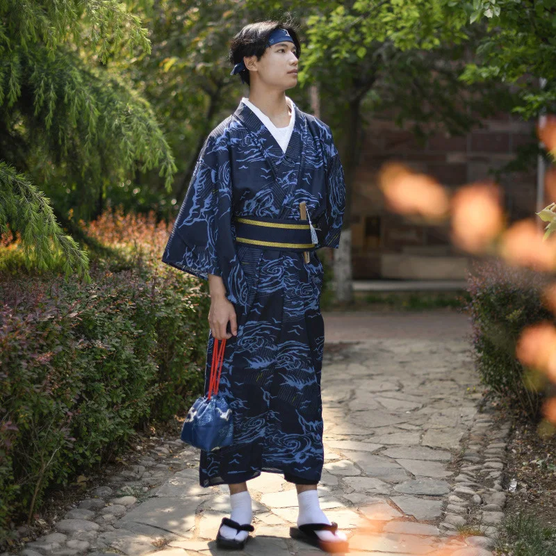 Dark Blue Yukata