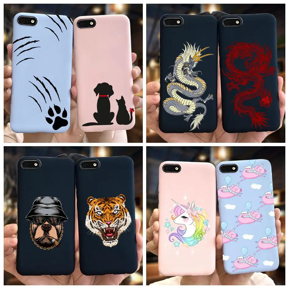 For-Huawei-Honor-7A-Case-Cover-DUA-L22-5-45-inch-Soft-Silicone-Coque ...