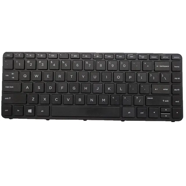 Laptop Keyboard Upper Case Top Back LCD Cover Bottom Case Shell For HP ...