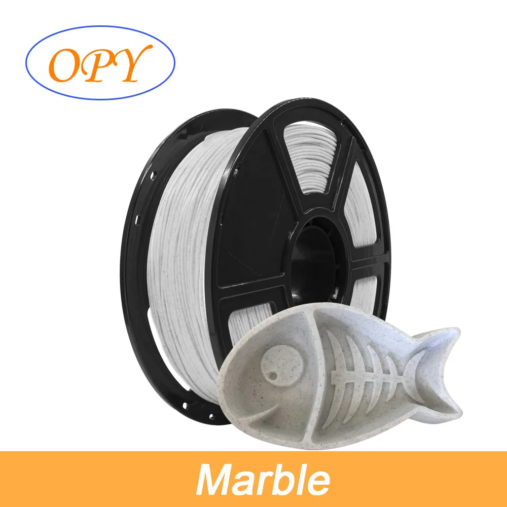 Pla Marble Filament 1.75 Plastic For 3D Printing Materials Threads ...