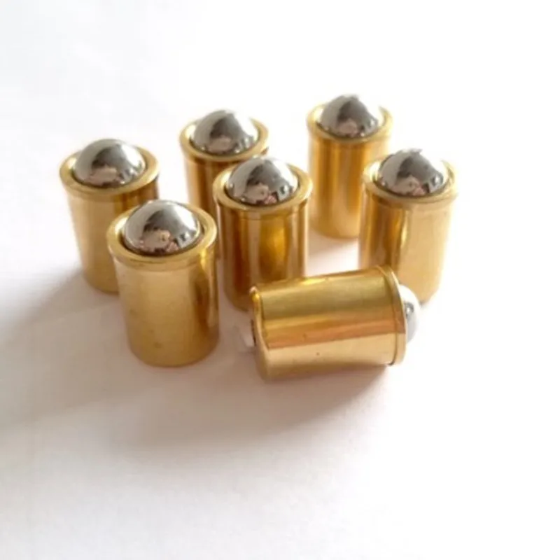 10Pcs-3mm-4mm-5mm-6mm-8mm-10mm-Ball-step-brass-Plunger-Push-Fit-Ball ...