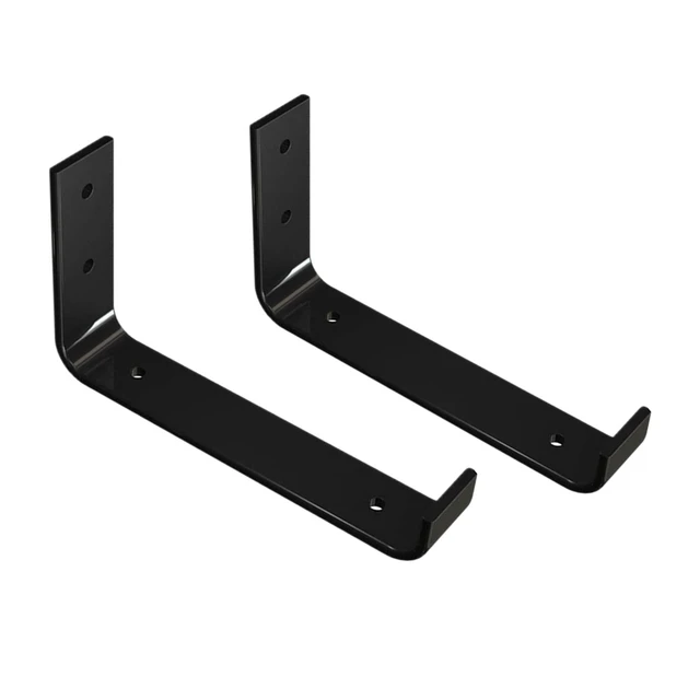 L Shaped Wall Brackets