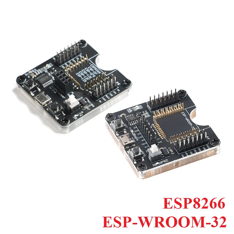 Esp8266 Esp-wroom-32 Development Board Test Programmer Socket ...