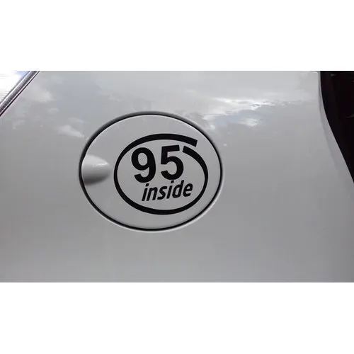 11*10 см крышка топливного бака знак 92, 95, 98 внутри художественные декоративные наклейки ...