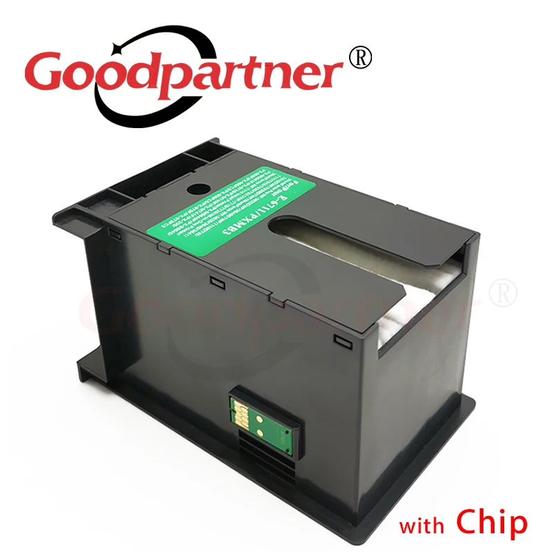 1X T6711 L1455 Ink Maintenance Box for EPSON WF 7610 7620 7720 7110 ...