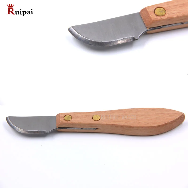 Watchmakers Wooden Watch Opener Bench Knife Remove Snap-on Watch Case ...