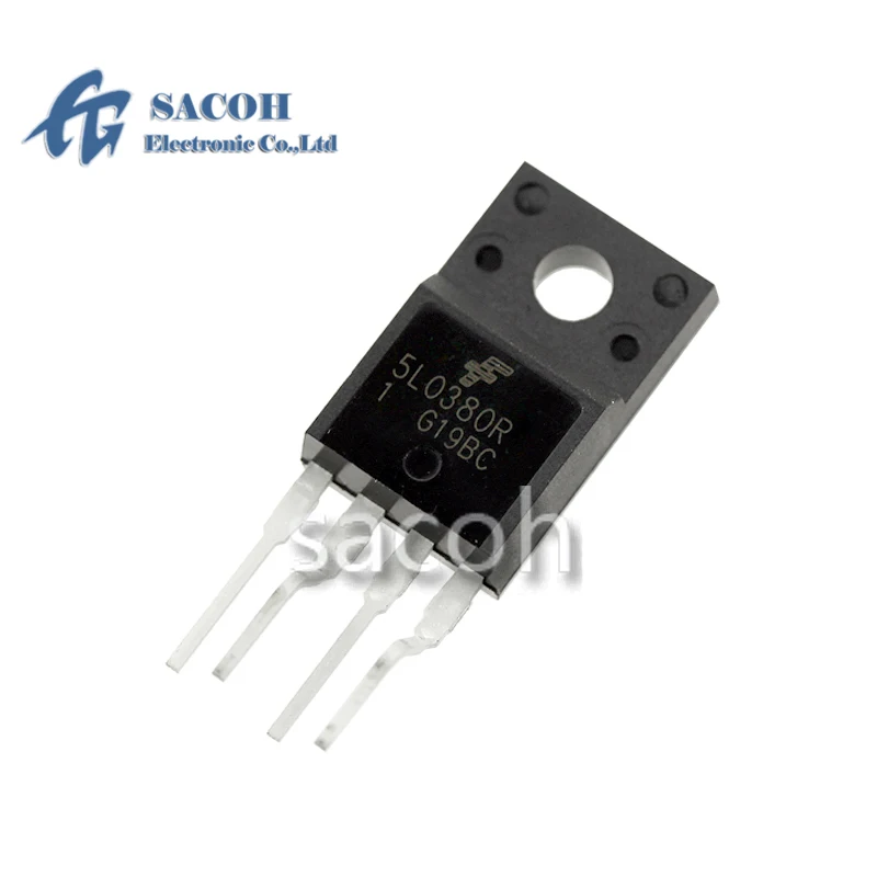 New Original 10pcs/lot 5l0380r 5l0380 Ka5l0380r Or 5m0380r Ka5m0380r To-220f-5 3a 800v Power ...