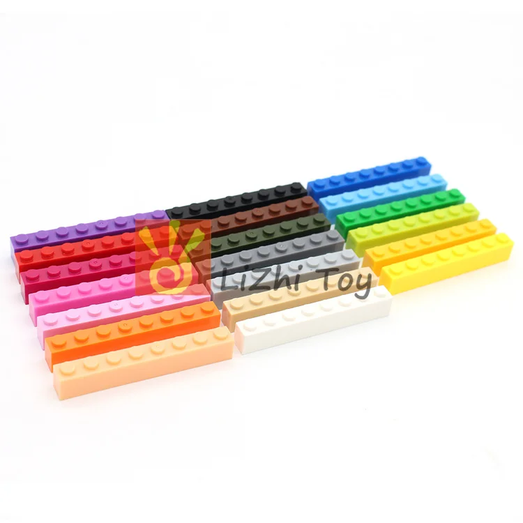 MOC *Brick 1*8 (3h) 3008 DIY Enlighten Building Blocks Educational Kids ...