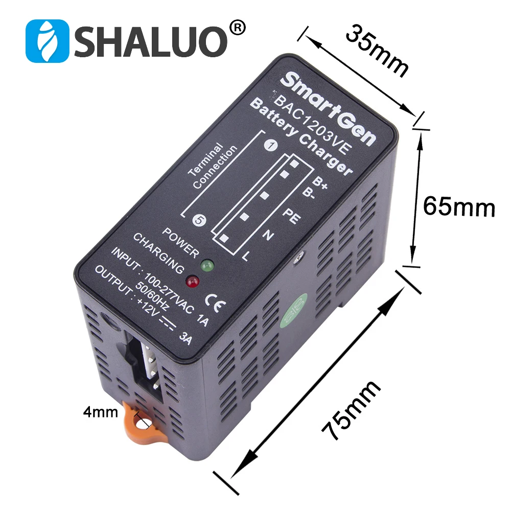 BAC1203VE-3A-12V-SmartGen-Generator-Auto-Intelligent-Battery-Charger ...