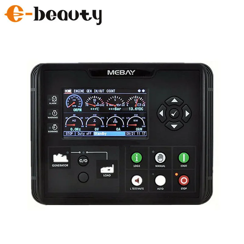 DC60D DC70D Mebay Electronic Controller Panel Generator Set Control ...