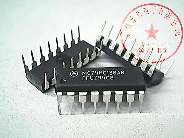 5 piezas MC74HC138AN 74HC138|Chips de rendimiento| - AliExpress