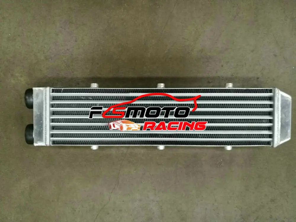 Universal FMIC Aluminum Intercooler 550x140x70mm 2'' 50mm Inlet Outlet ...
