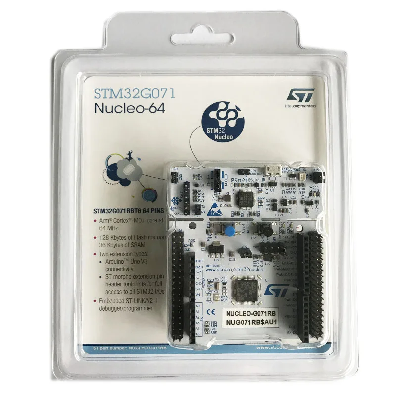 NUCLEO G071RB ST Nucleo 64ของแท้แขน Discovery ชุด STM32G071 MCU Development Board|วงจรรวม ...