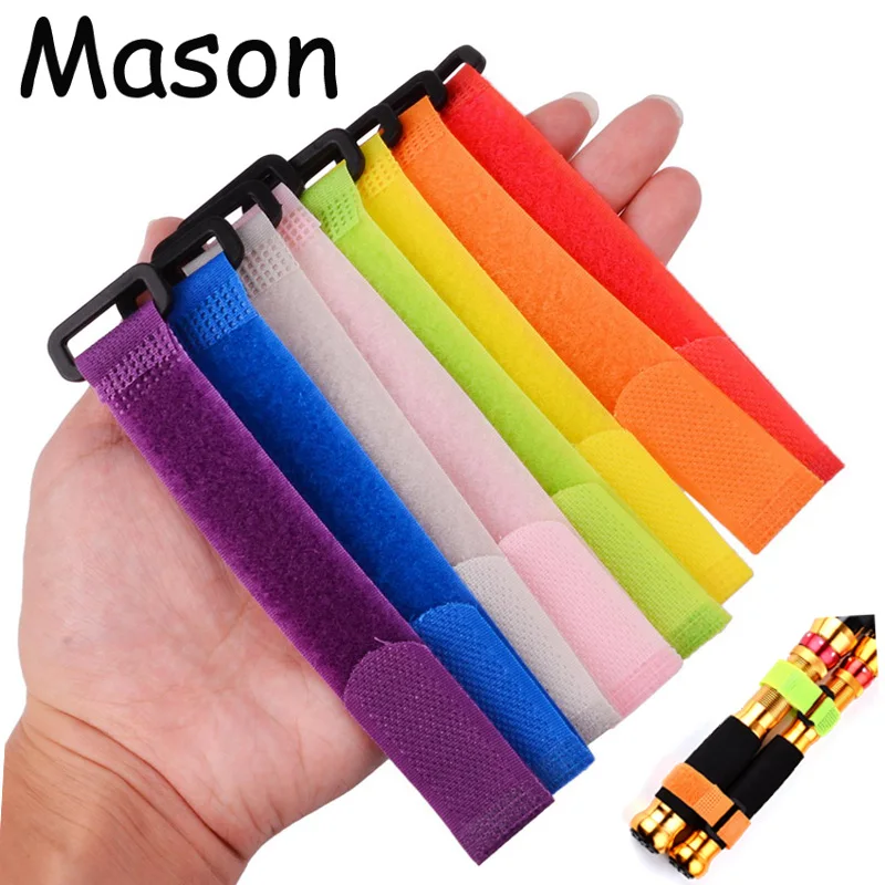 10pcs-lot-Reusable-Fishing-Rod-Holder-Strap-Suspenders-Fastener-Hook ...