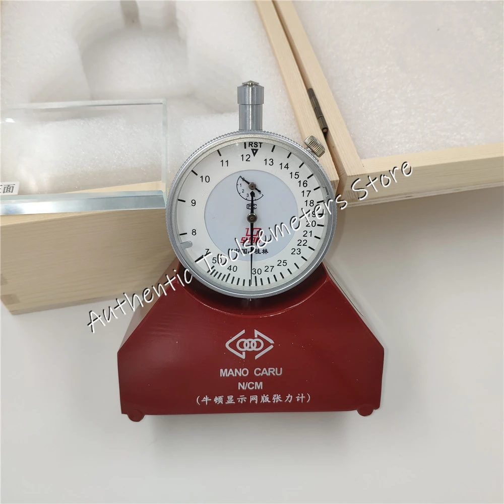 Mesh Tension Meter Newton Pressure Gauge Mechanical Steel Tension Gauge ...