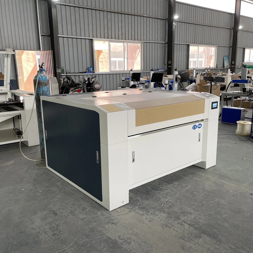 China-CNC-Co2-O2-Metal-Laser-Cutter-150W-Laser-Cutting-Machine-With ...