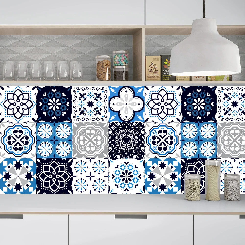 Home & Living Coaster Table Decorative Tiles Moroccan Ceramic Tiles ...