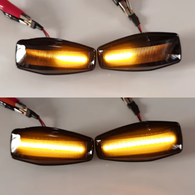 Side Marker Rear-View Mirror Indicator Light LED Dynamic Turn Signal ...