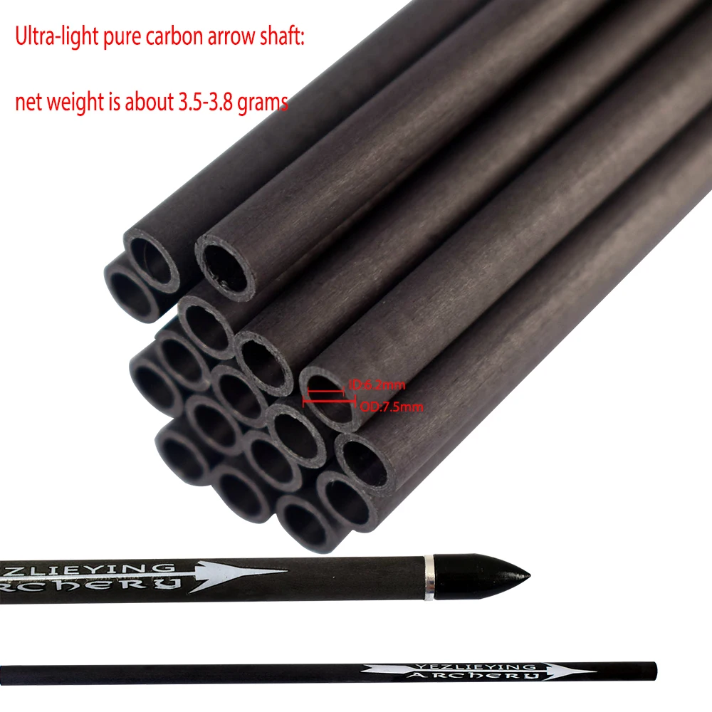 Carbon Fiber Arrows