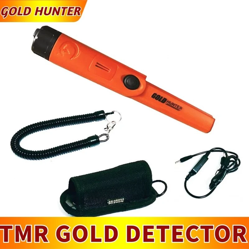 Gold Hunter TMR Waterproof PinPointer Metal Detector Gold Finder ...