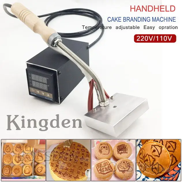 Kingden Handheld Stamping Logo Machine For Cake Bread Meat Temperature ...