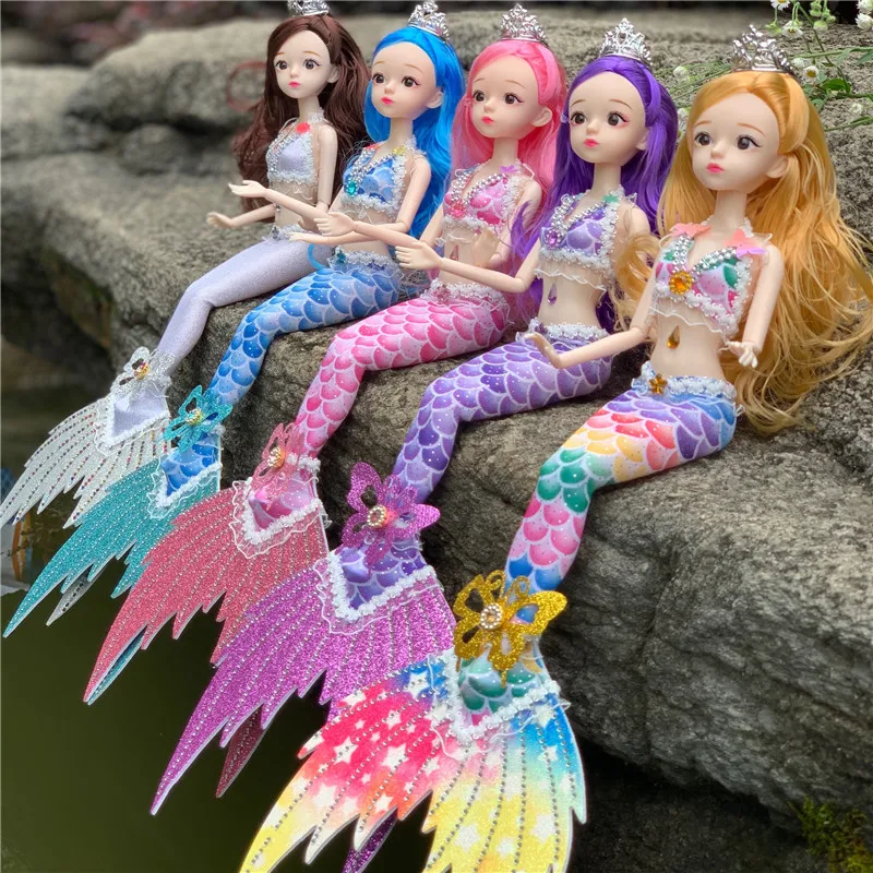 Bjd Mermaid Tail | Mermaid Dolls | Doll Toy - 45cm Bjd Doll 13 Toy 10 ...