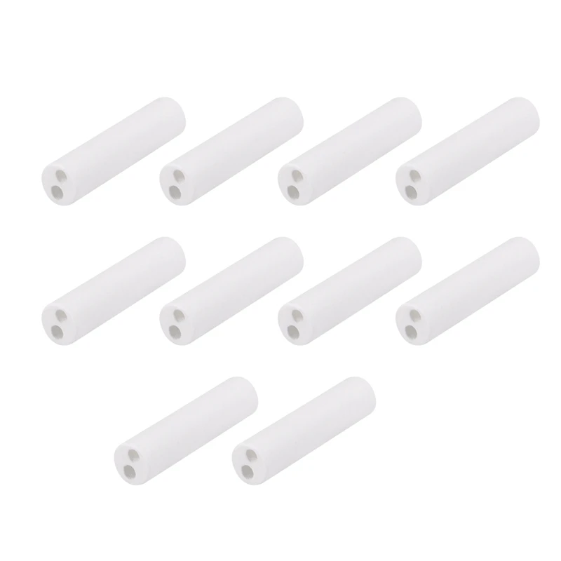 Uxcell 10 Pcs 0.5mm To 3mm Dia Ceramic Insulation Tube Twin Bore ...