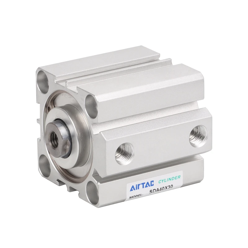 Airtac SDA Series Pneumatic Compact Air Cylinder SDA16X20S| | - AliExpress