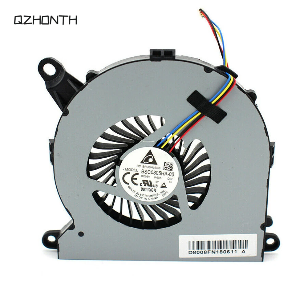 New Cpu Cooling Fan For Intel Nuc Nuc8 Nuc8i7beh M.2+sata3 Bsc0805ha-00 ...