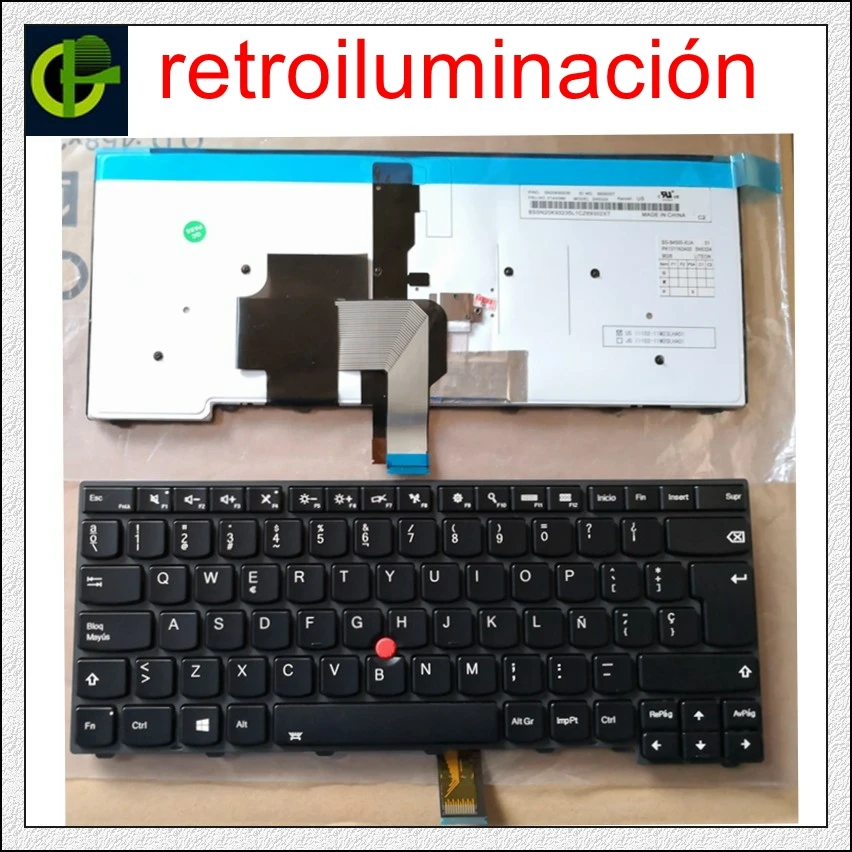 Nuevo-Original-espa-ol-teclado-para-lenovo-ThinkPad-01EN468-01EN508 ...