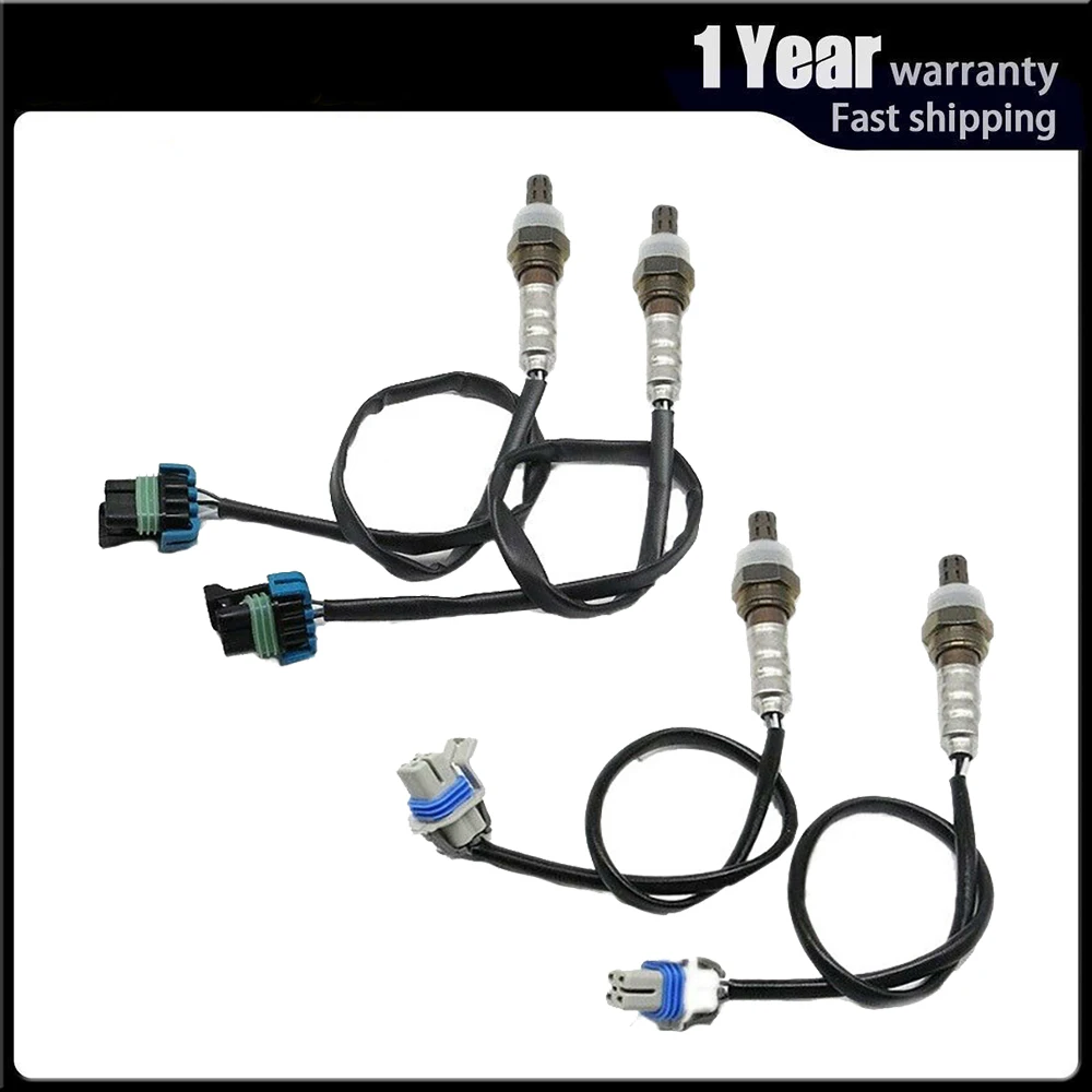 234-4669 4 Wires O2 Oxygen Sensor Upstream Downstream for Cadillac ...