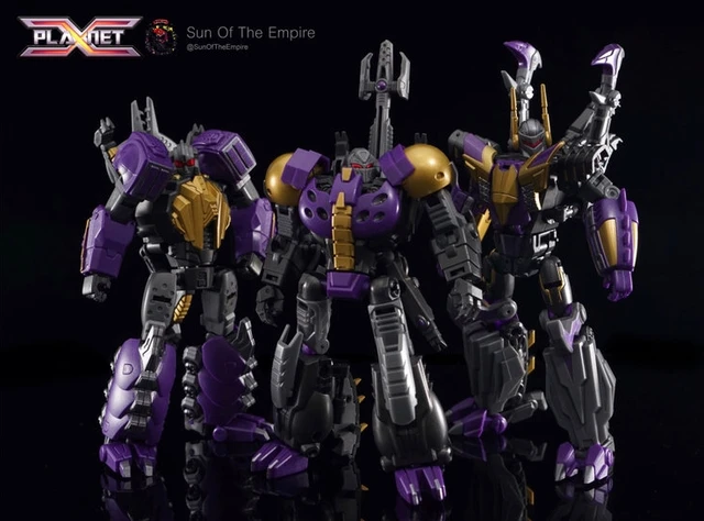 Transformers Cybertron Planet X