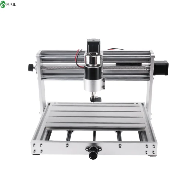 Cnc3018Max Kis Diy Mini Asztali Gravírozási Gép Lézer Cnc Két-Egy Fából ...