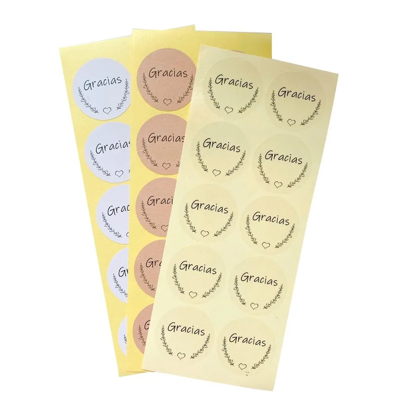 The Ultimate Guide to 35mm Round Labels for Handmade Stationery & Gift ...
