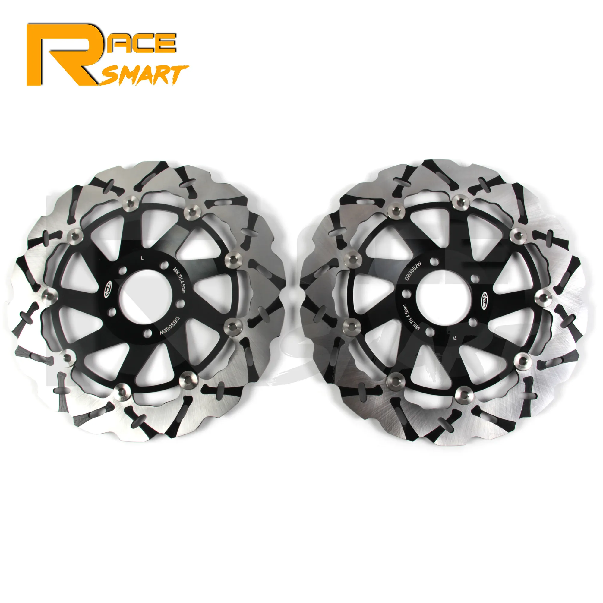 For Kawasaki Zx9r Ninja 2000 2001 Motorcycle Cnc Front Brake Disks
