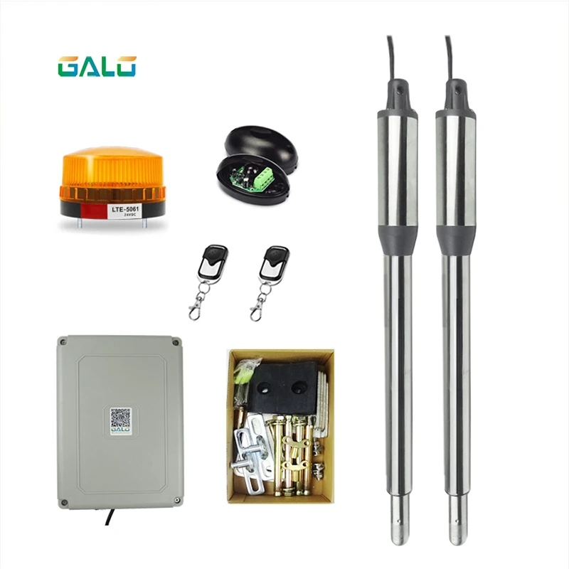 Wifi GSM Remote Control Automatic Swing Gate Opener PKM C01 Android IOS ...