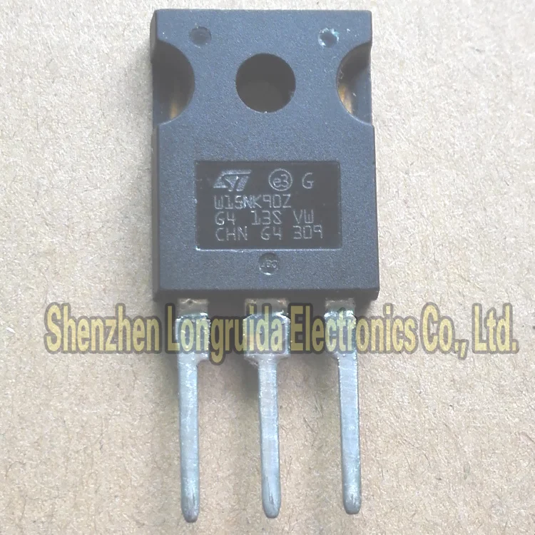 10PCS W15NK90Z STW15NK90Z TO 247 MOSFET 트랜지스터 15A 900V|배터리 액세사리 & 충전 액세사리| - AliExpress