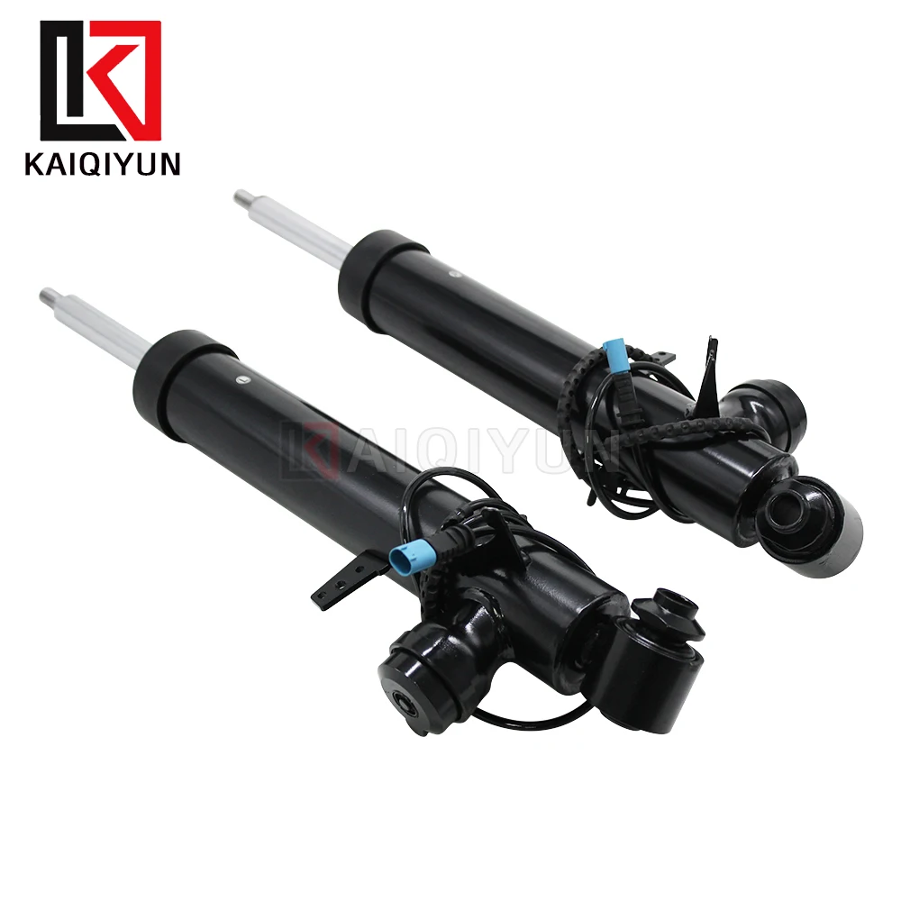 Pair Rear For BMW X5 F15 X6 F16 2014-2019 Air Suspension Shock Absorber ...