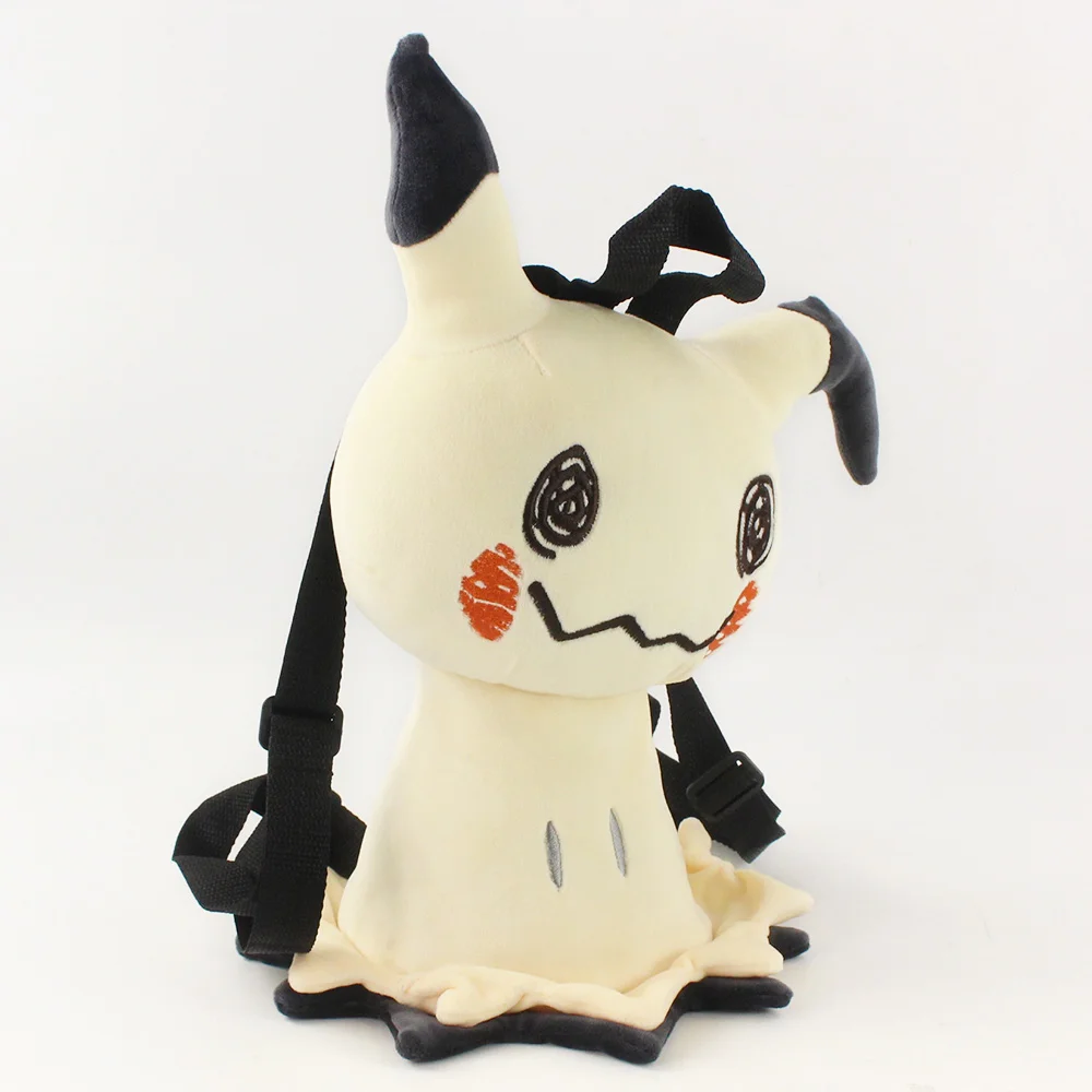 Cartoon Pokemon Mimikyu Stuffed Plush Kawaii Backpack - KawaiiMerch.com