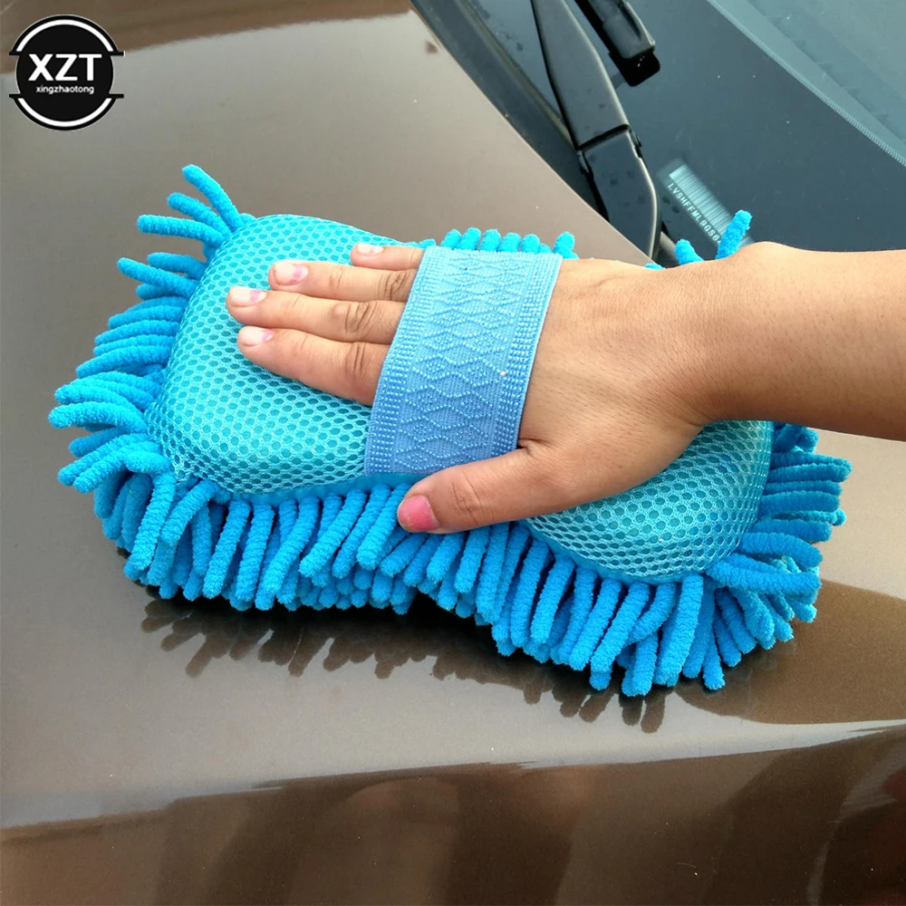 Coral Sponge Car Washer Sponge Cleaning Car Care Detailing Brushes ...