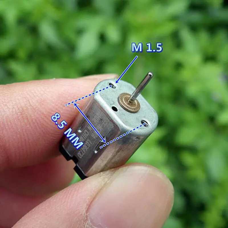 MABUCHI FF-N20PA N20 Motor DC 3V 26000RPM High Speed Precious Metal ...