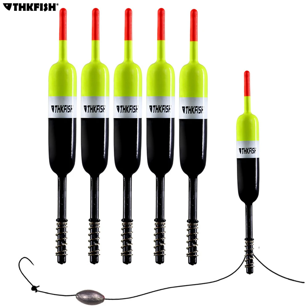 Thkfish Fishing Float Bobber 1.5inx5.5in 2.5inx5.5in Fishing Slip ...