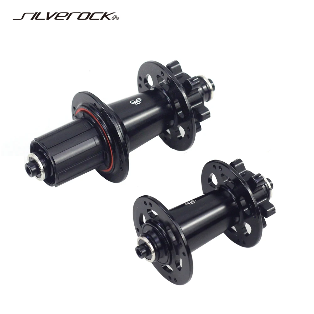 SILVEROCK-CNC-Bike-Hub-100mm-135mm-Jump-Holes-G2-16h-20h-Disc-Brake ...