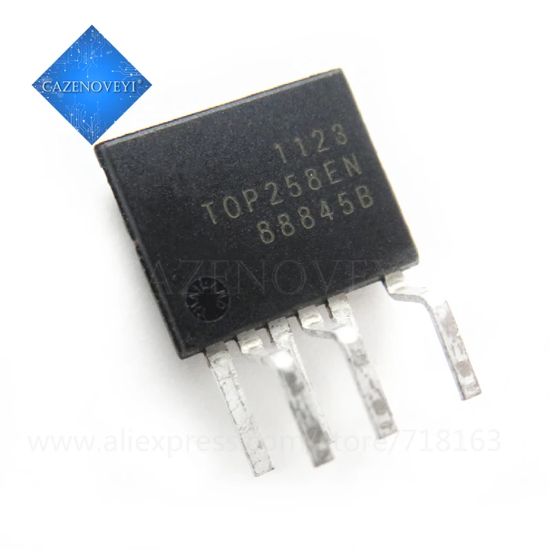 5 개 / 몫 TOP258EN ESIP 7 TOP258EG SIP 7 TOP258E TOP258 새로운 원본|반도체 집적회로 ...
