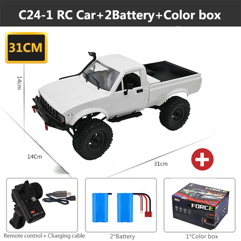 Wpl Rock Crawler Rtr | Rtr Wpl 4wd Crawler | Upgrade Kit Wpl C24 | Wpl ...